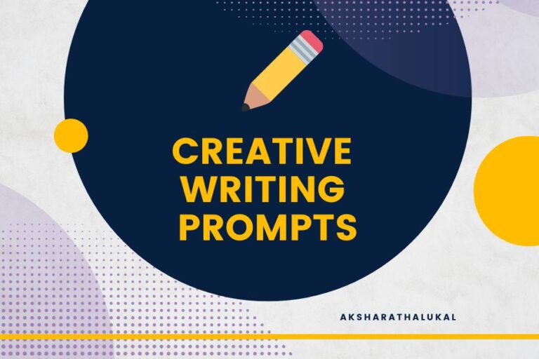 101 Inspiring Creative Writing Prompts